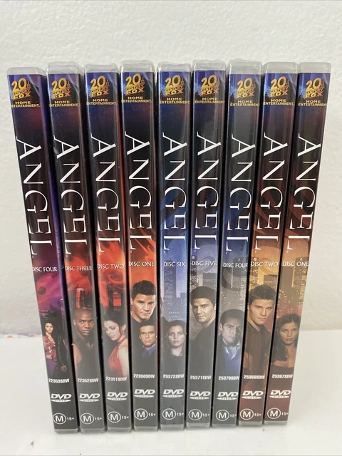 ANGEL (TV SERIES) DVD Set Seasons 1 + 2 Mostly Brand New Sealed $25.00 ...