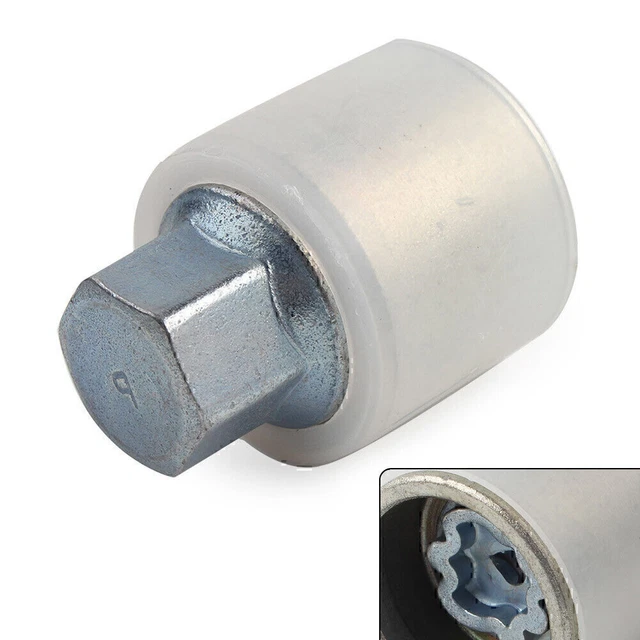 NEW LOCKING WHEEL Nut Key Bolt Letter P Fit for Audi UK £12.14 ...