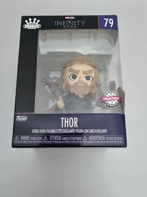 FUNKO MINIS MARVEL Infinity Saga Thor #79 New Special Edition £5.99 - PicClick UK