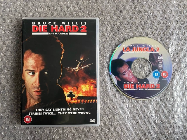 DIE HARD 2: Die Harder DVD | Used | 1999 | Region 2 | Free Shipping! £2 ...