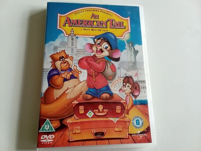 AN AMERICAN TAIL DVD !!! Kids will love it !!! The cheapest for sale on ...