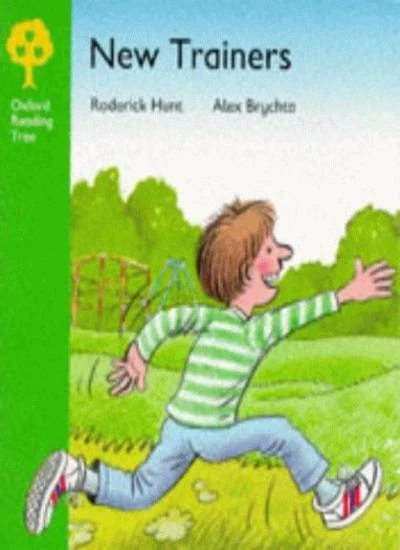 OXFORD READING TREE: Stage 2: Storybooks: New Trainers By Roderick Hunt ...