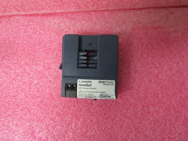 NEW! SENVA C-2350VFD Mini Split-Core Digital Ouput VFD Current Switch ...