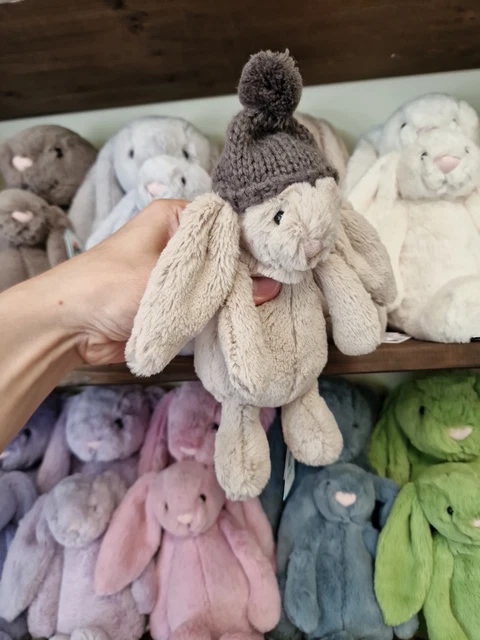 JELLYCAT BEIGE BASHFUL Toasty Bunny Small BNWT Genuine Retired £46.46 ...