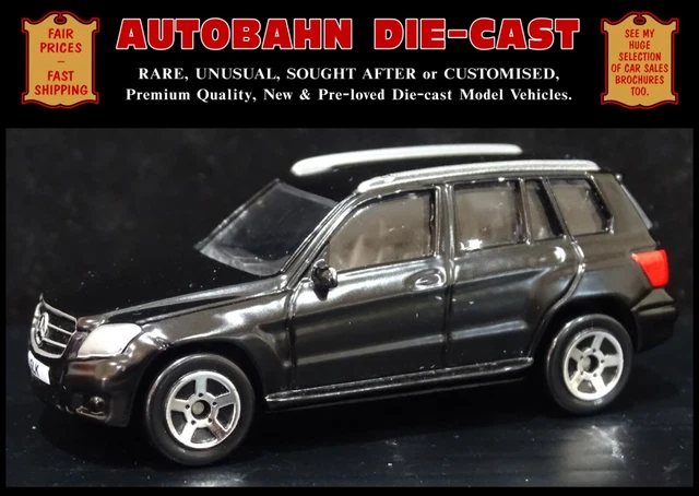 MERCEDES-BENZ GLK-CLASS (X204) 2008-2015 Diecast Collectors 1:68 Scale ...