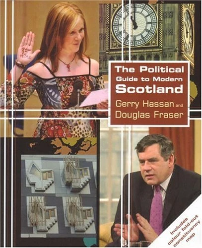 POLITICAL MAP OF Scotland, Gerry Hassan et Douglas Fraser EUR 30,45 ...