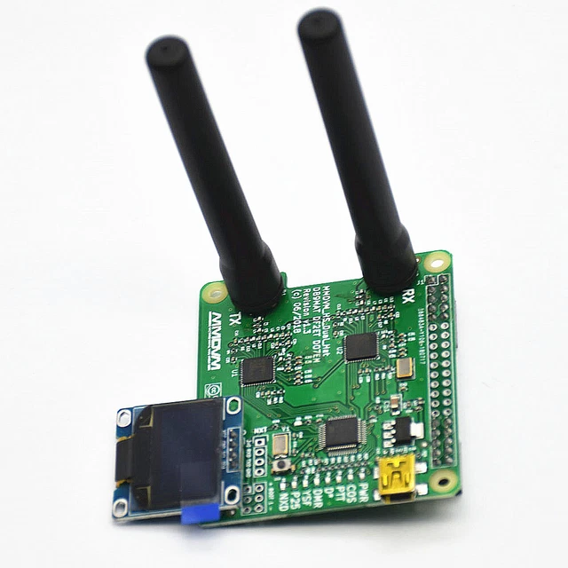 SOPORTE DE PUNTO de acceso dúplex MMDVM P25 DMR D-Star YSF NXDN para ...