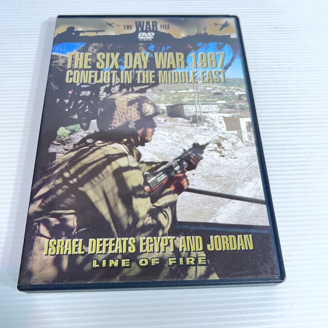 THE SIX DAY War 1967 DVD The War File Israel Defeats Egypt & Jordan ...