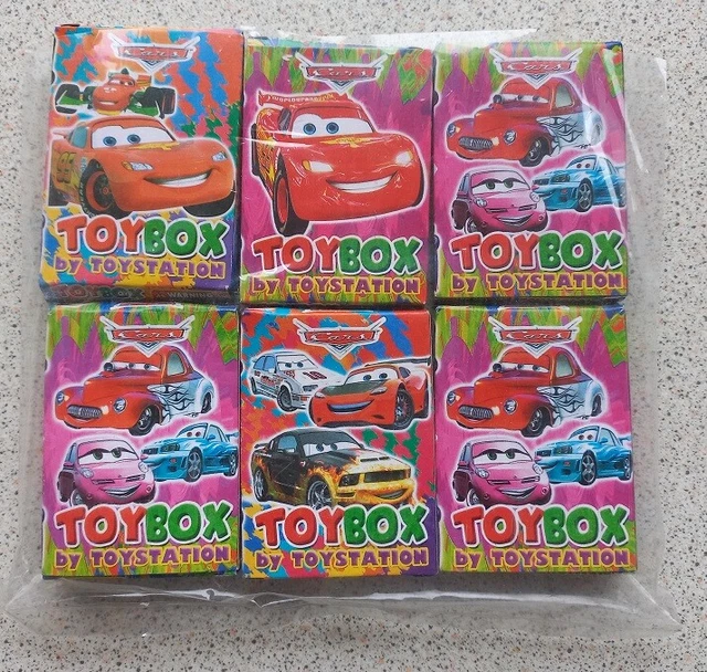 DISNEY PIXAR CARS Six Surprise Gift Boxes From Toybox By Toystation £5. ...