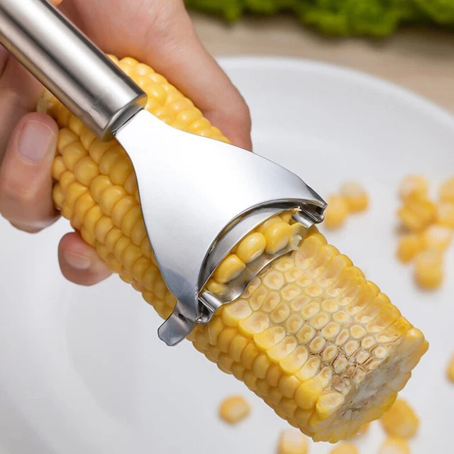 STAINLESS STEEL CORN Stripper Corn Kerneler Peeler Fruit Vegetable ...