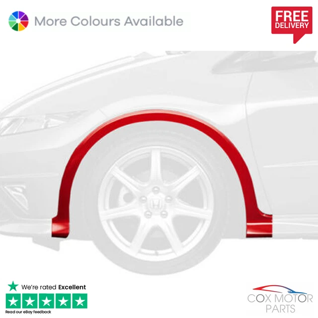 GENUINE HONDA CIVIC Type-R/Type-S Front Left Wheel Arch Trim/Protector ...