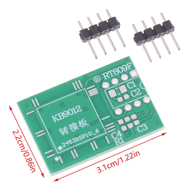 KB9012 SIMPLE PCB Transfer Board For RT809F RT809H Programmer ...