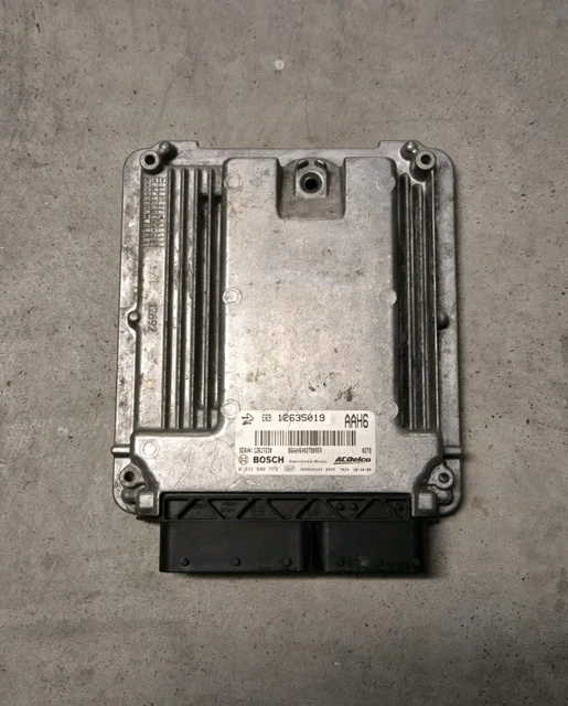 GM BOSCH ACDELCO Ecm Ecu Engine Control Module 12635019 Nv2523 $89.20 ...