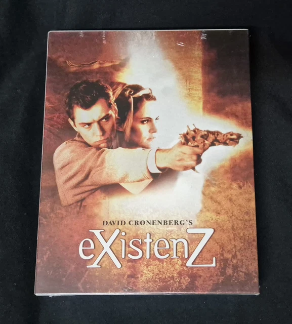 EXISTENZ (CRONENBERG) - Blu-ray/DVD Limited Edition 101 Films + Booklet ...