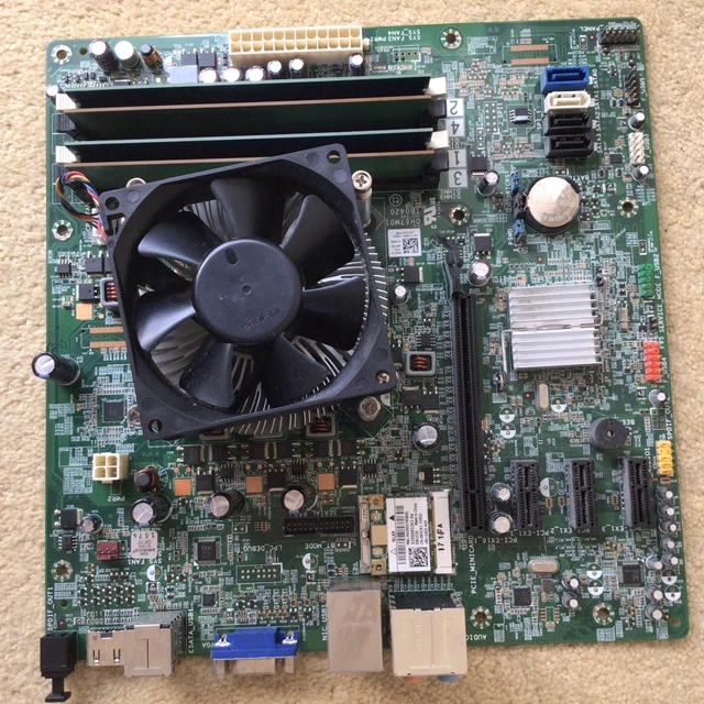 LGA 1155 MOTHERBOARD with I7-2600 and 6GB RAM £25.03 - PicClick UK