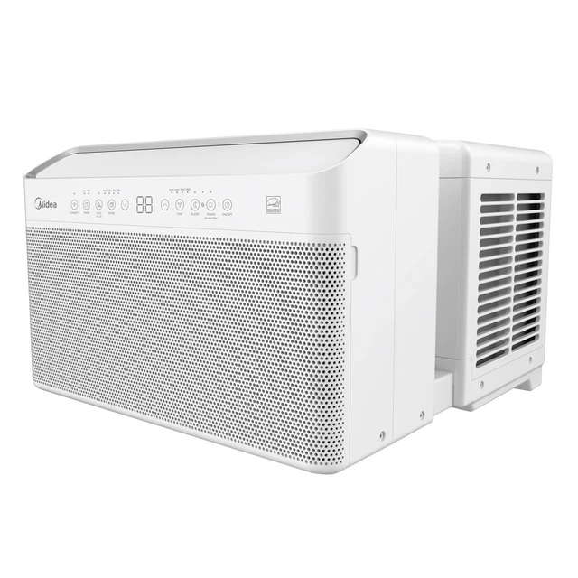 MIDEA 12,000 BTU U-Shaped Smart Inverter Window Air Conditioner $449.99 ...