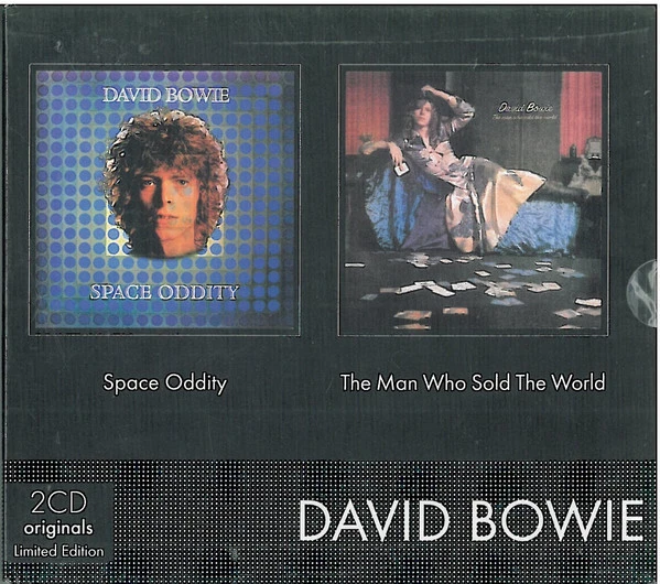 DAVID BOWIE SPACE Oddity / The Man Who Sold The World - CD EUR 23,00 ...