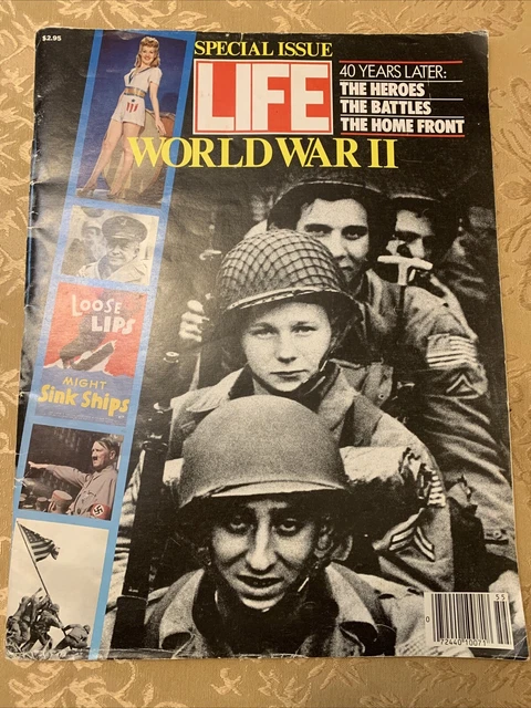 LIFE MAGAZINE, SPRING/SUMMER, 1985, World War Ii Special Issue, 40 ...