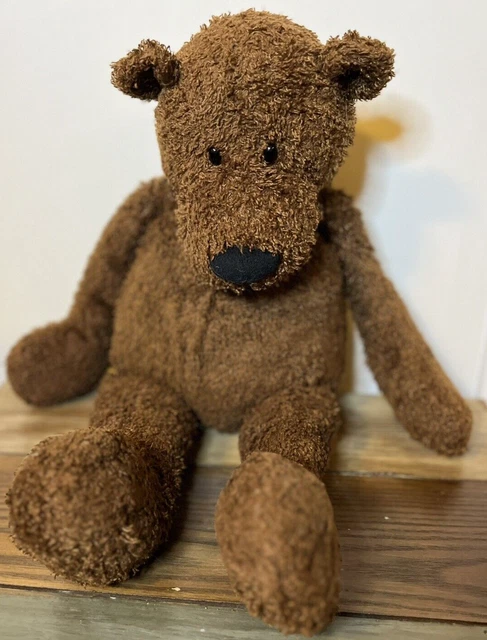 GUND CHARLIE BROWN Teddy Bear 23" Soft Fuzzy Stuffed Animal Plush Toy ...