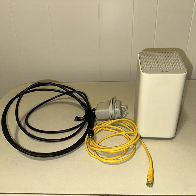 XFINITY HOME WIFI Router Modem 4-Ports White XB7-T With Power Adapter ...