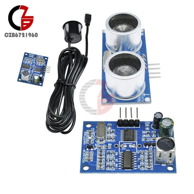HC-SR04 ULTRASONIC MODULE Distance Measuring Transducer Sensor ...