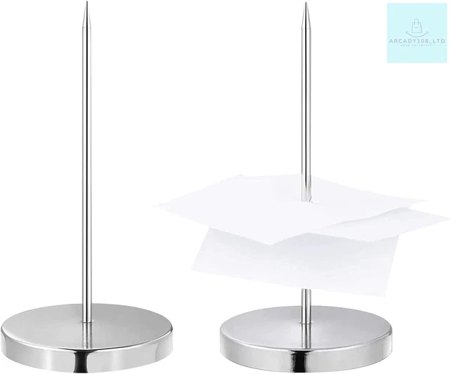 RESTAURANT RECEIPT NOTE Holder, Receipt Spike, Note Memo Holder Spike ...