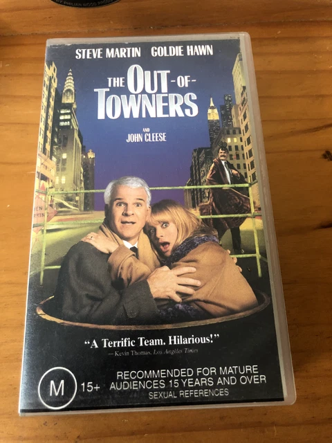 THE OUT OF Towners VHS PAL Format Goldie Hawn and Steve Martin £12.14 - PicClick UK