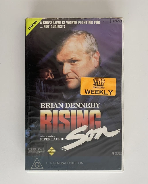 RISING SON [VHS] Roadshow Video Big Box Ex-Rental Tape Brian Dennehy 1990 £12.47 - PicClick UK