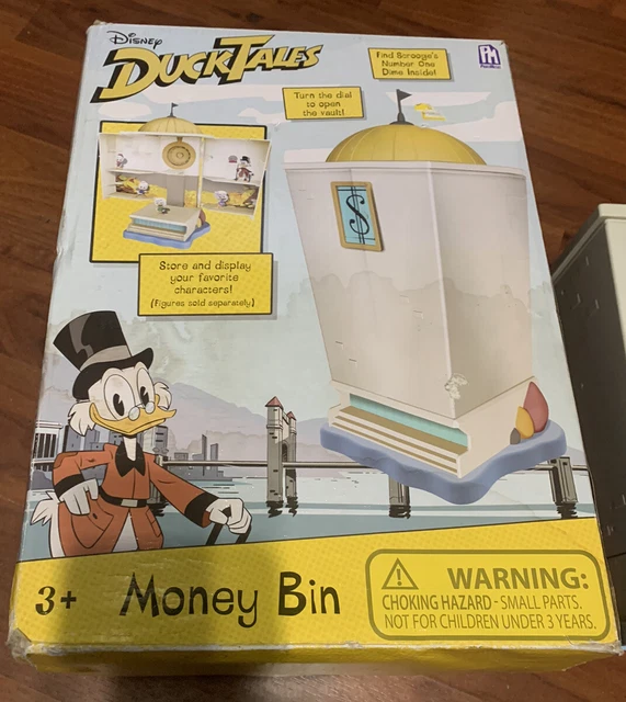 DISNEY DUCK TALES SCROOGE MCDUCK Money Bin Vault £18.59 - PicClick UK