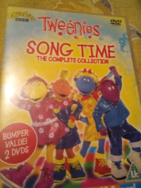TWEENIES SONG TIME Only Disk 2 Dvd Sing And Dance £1.49 - PicClick UK