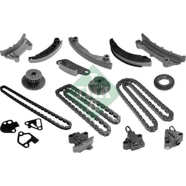 INA KIT CADENA de Distribución para Opel Insignia A Caravan 2.8 V6 Turbo OPC 4x4 EUR 473,87 ...