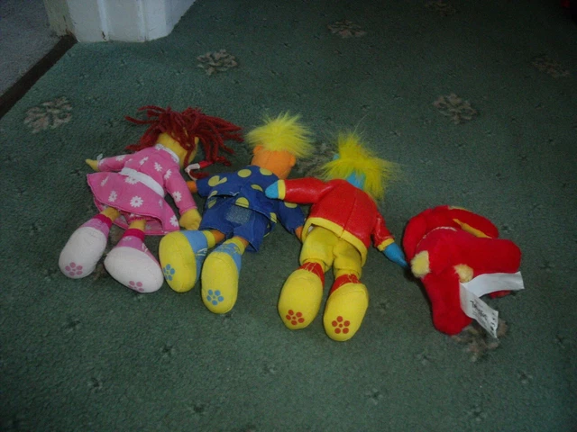 TWEENIES! BELLA Jake Fizz & Doodles The Dog Part Beany 8" Official ...