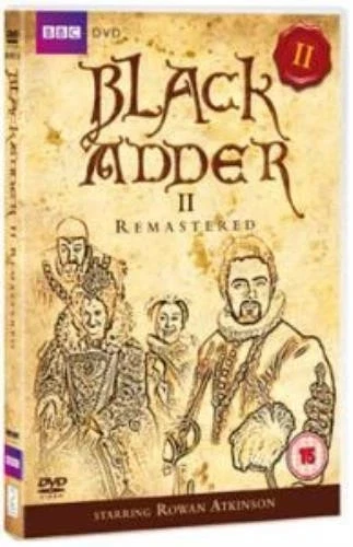 THE BLACK ADDER Series 2 - Blackadder II - Region 2 DVD £6.99 - PicClick UK