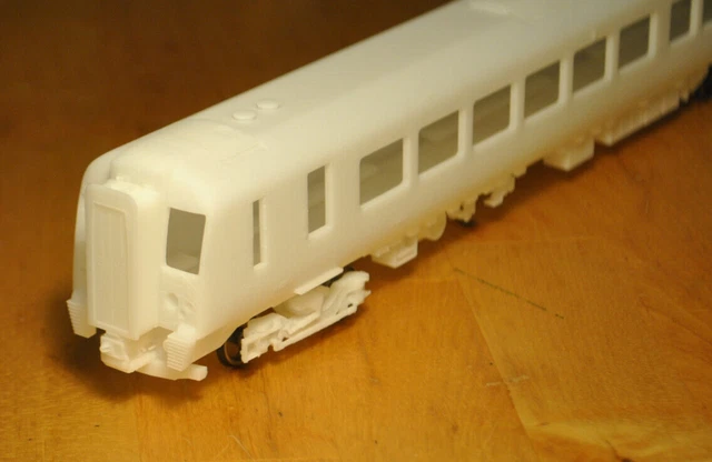 SWR CLASS 444 5-car Set OO Gauge by CMAC Model Railways £249.99 ...