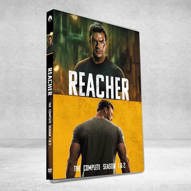 REACHER: STAFFEL 1-2 Neu Versiegelt Nur Englisch Box Set EUR 21,41 ...