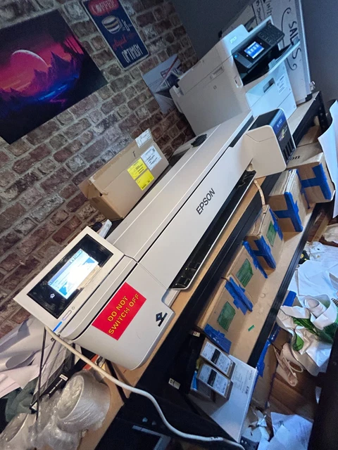 EPSON SC-F500 SUBLIMATION printer - READ DISCRIPTION £50.00 - PicClick UK