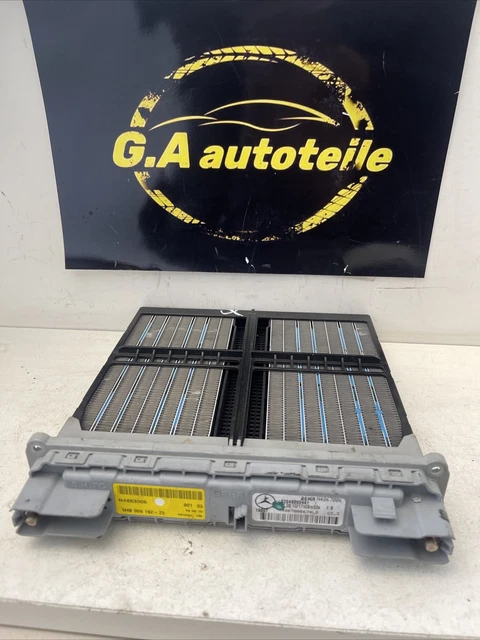 ZUSATZHEIZUNG A2048300461 HEIZELEMENT 188Tkm Mercedes W204 C220 CDI 10. ...