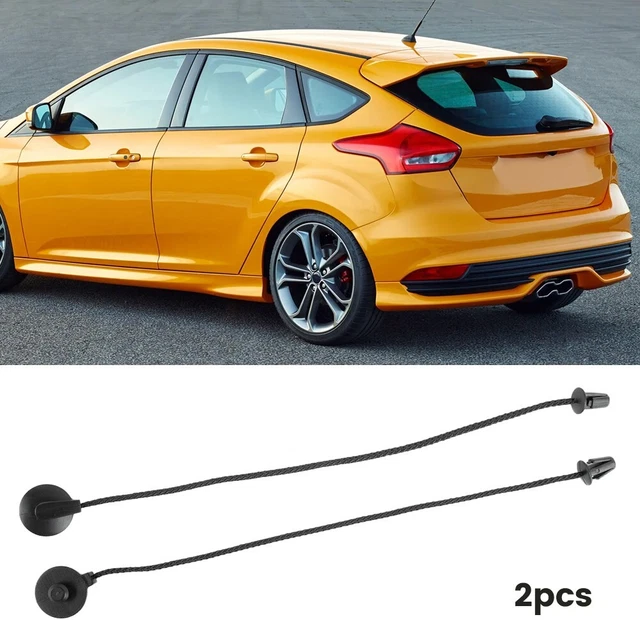 FOR FORD FOCUS MK3 Hatchback Parcel Shelf Tray Cover String Clip (2 ...
