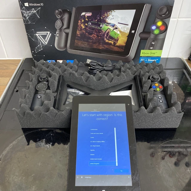 LINX VISION 8 - Gaming Tablet Windows 10 -Xbox one compatible 32GB EUR ...