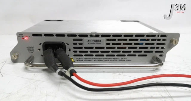 20663 ENATEL AC Power Supply, 074-000047, Psu-Pc212-07 At-Pwr01 $125.64 ...