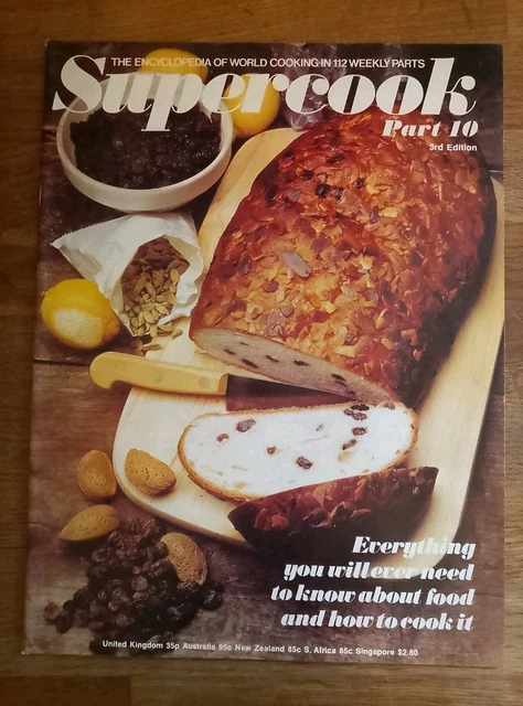 MAGAZINE - SUPERCOOK 1970s Marshall Cavendish Cooking Magazine Part 10 ...