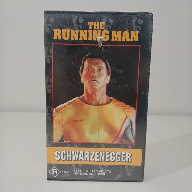 SCHWARZENEGGER VHS COLLECTION The Running Man Terminator Terminator 2 ...