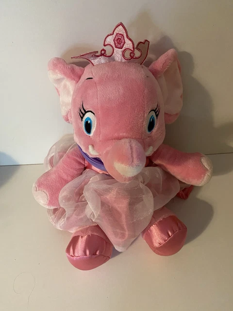 PRINCESS ANXIOUS THE Elephant Haven Holidays Plush Soft Toy British ...