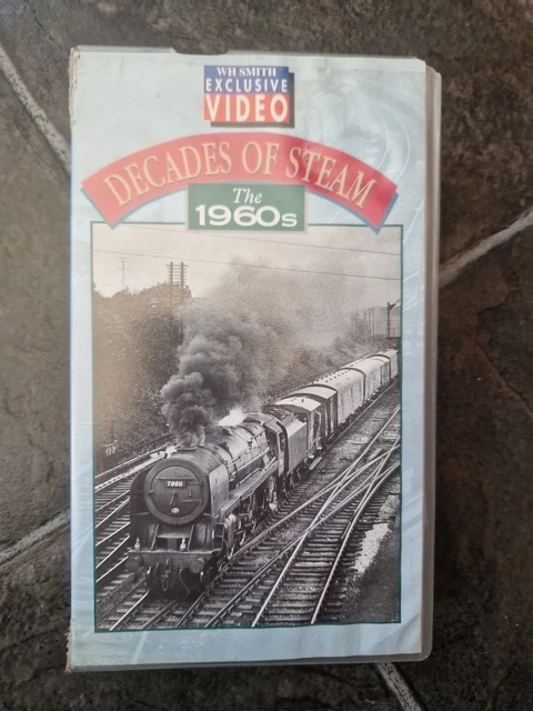DECADES OF STEAM: 1960s [VHS] [VHS Tape] £0.99 - PicClick UK