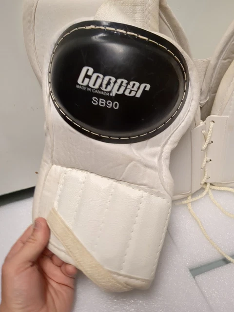 VINTAGE COOPER SB90 Hockey Shoulder Pads Men’s 1960's Senior- RARE ...