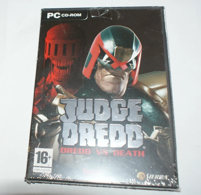 JUDGE DREDD: DREDD vs Death PC-Spiel CD-ROM Neu Versiegelt EUR 19,29 ...