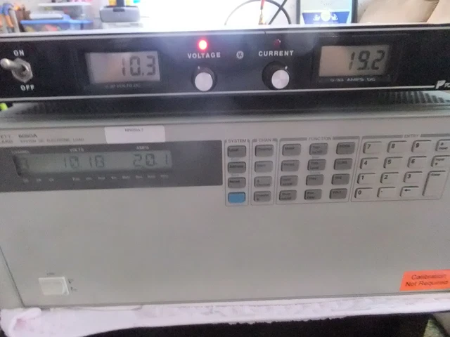 AGILENT HP KEYSIGHT 60504B 600 Watt DC Electronic Load Module #1 $599. ...