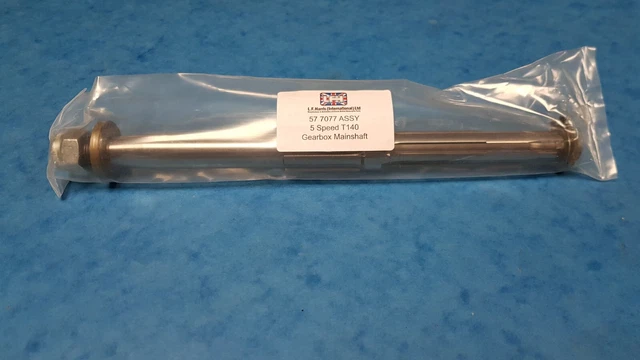 TRIUMPH 5 SPEED Gearbox Mainshaft Upgrade 57-7077 1974-83 Tr7 T140V ...