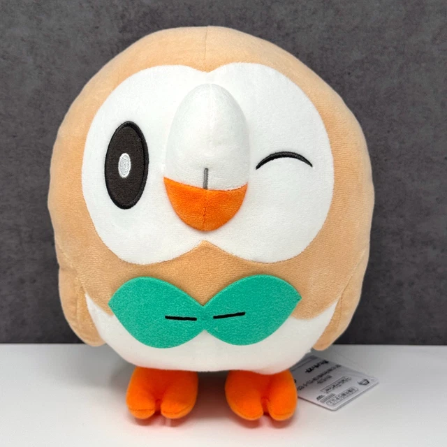 OFFICIAL POKEMON BANPRESTO 2023 - Rowlet DX UFO Plush Soft Toy 9 ...