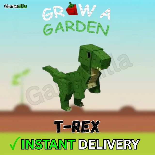 T-REX GROW A Garden🌱 GAG Divine Pet🐾 | Cheapest | Instant Delivery £2. ...